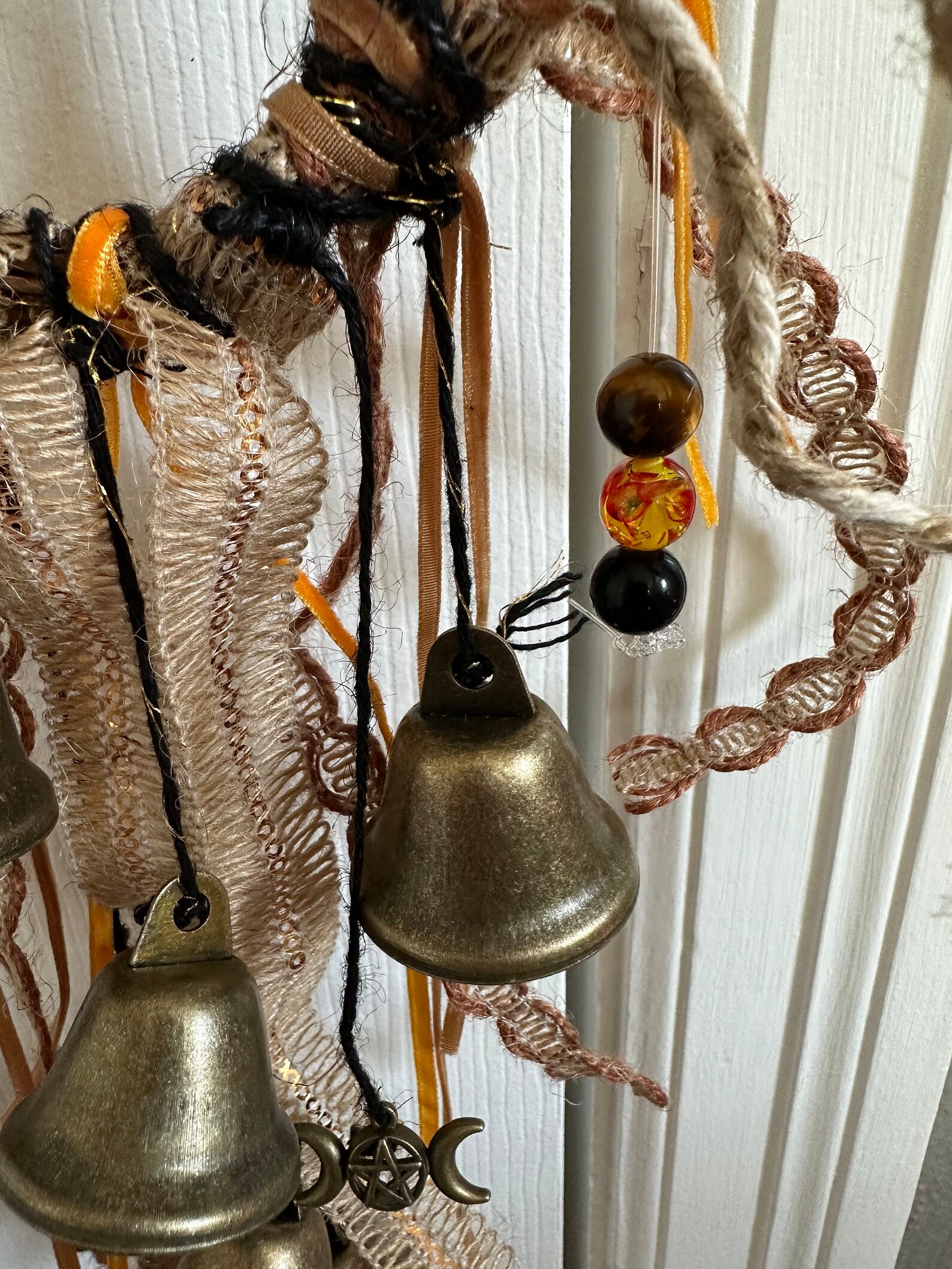 Witch Bells, Witch Bell Decor, Protection Bells, Protection Door Bells ...