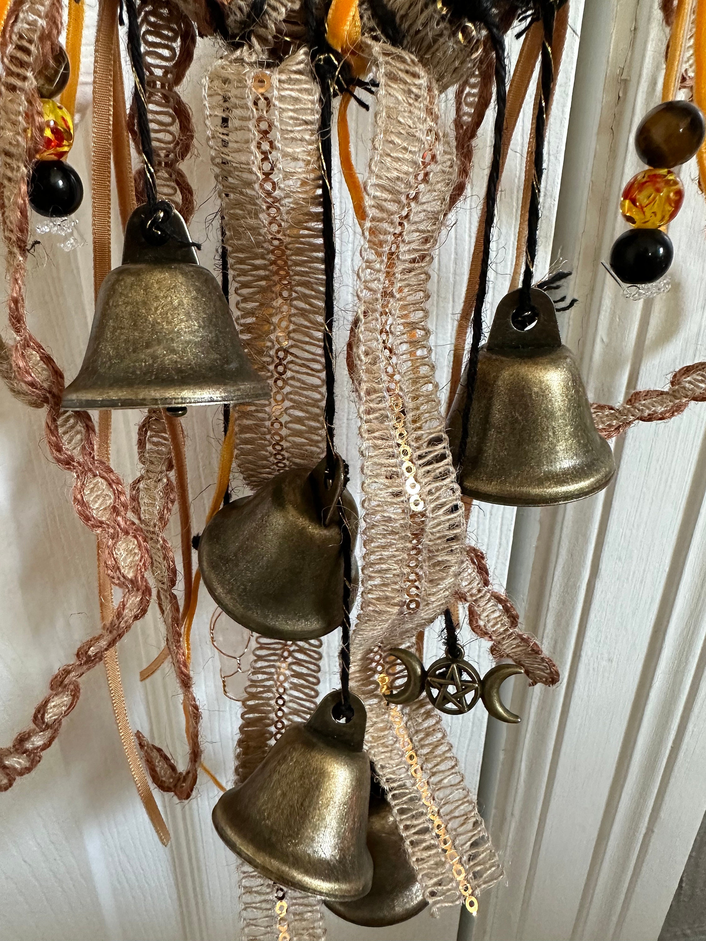 Witch Bells, Witch Bell Decor, Protection Bells, Protection Door Bells ...
