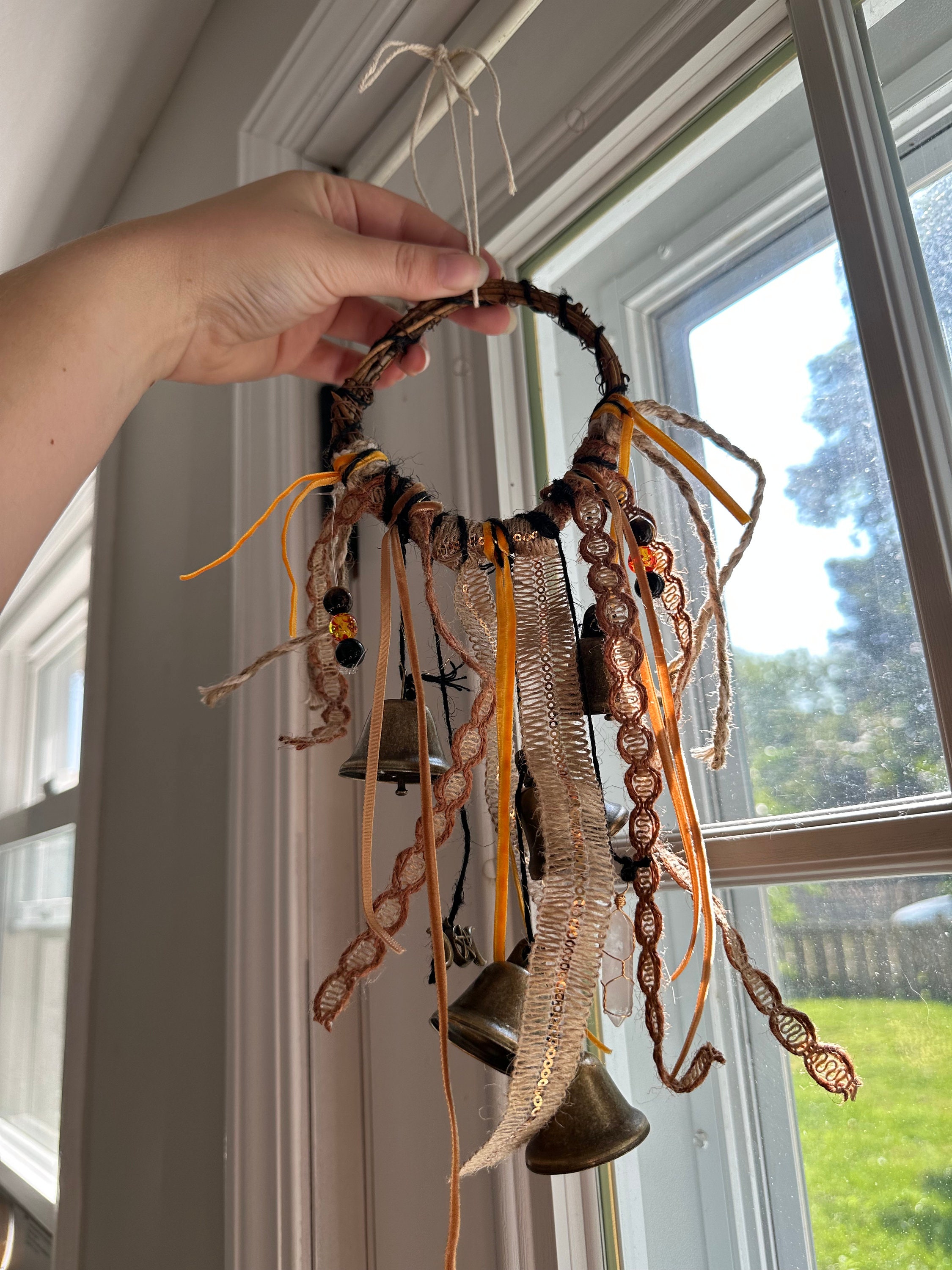 Witch Bells Witch Bell Decor Protection Bells Protection - Etsy