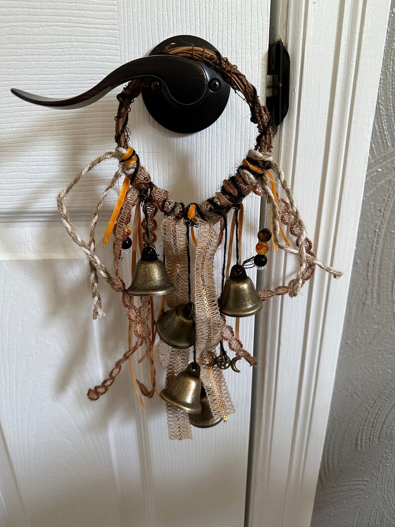 Witch Bells Witch Bell Decor Protection Bells Protection - Etsy
