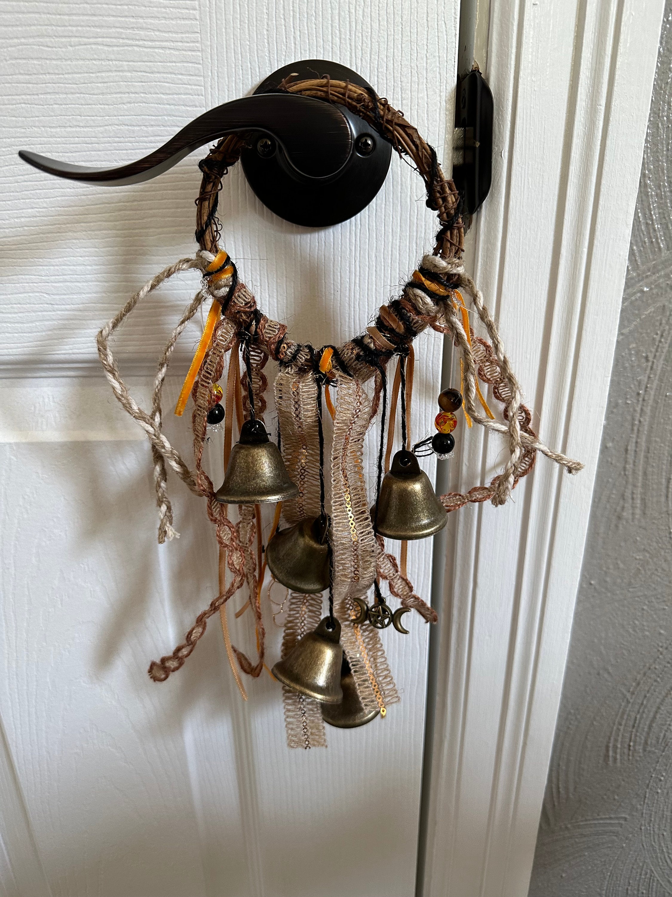 Witch Bells, Witch Bell Decor, Protection Bells, Protection Door Bells ...