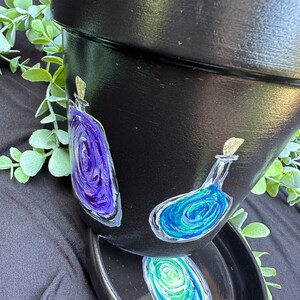 Potion Pot, Potion Planter, Spell Bottle Plant Pot, Witchy Planter ...