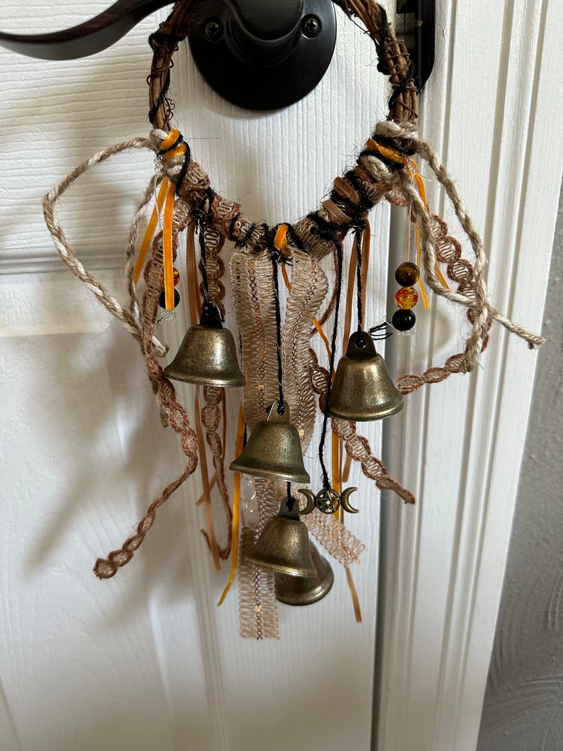 Witch Bells, Witch Bell Decor, Protection Bells, Protection Door Bells ...