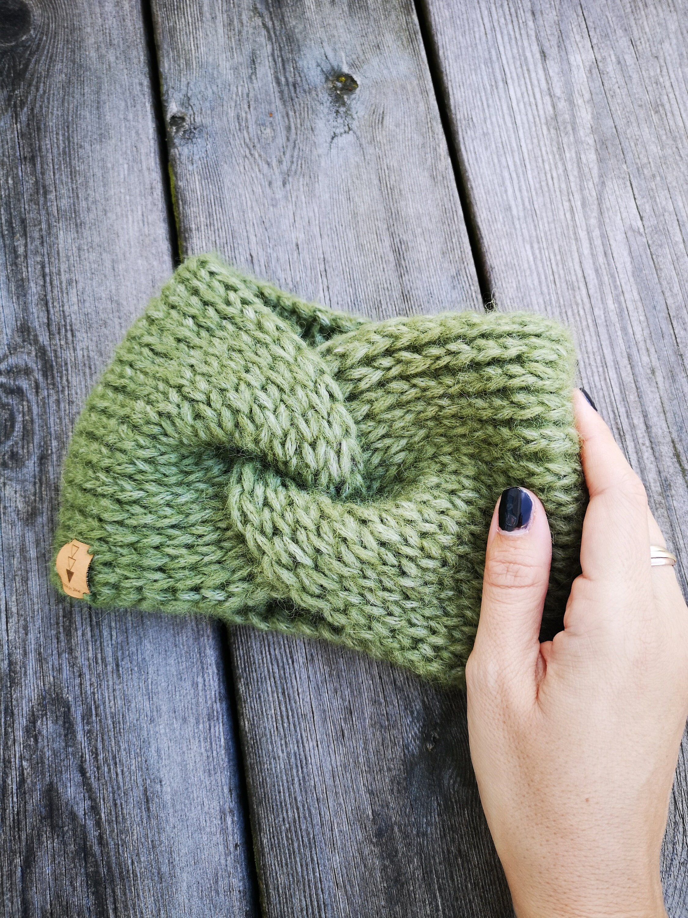 Helix Headband Digital Crochet PDF Pattern, 6 Different Sizes - Etsy