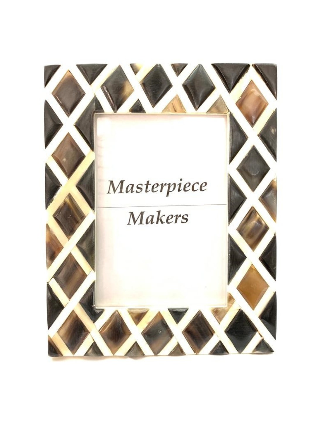 Horn Inlay Photo Frame - Etsy