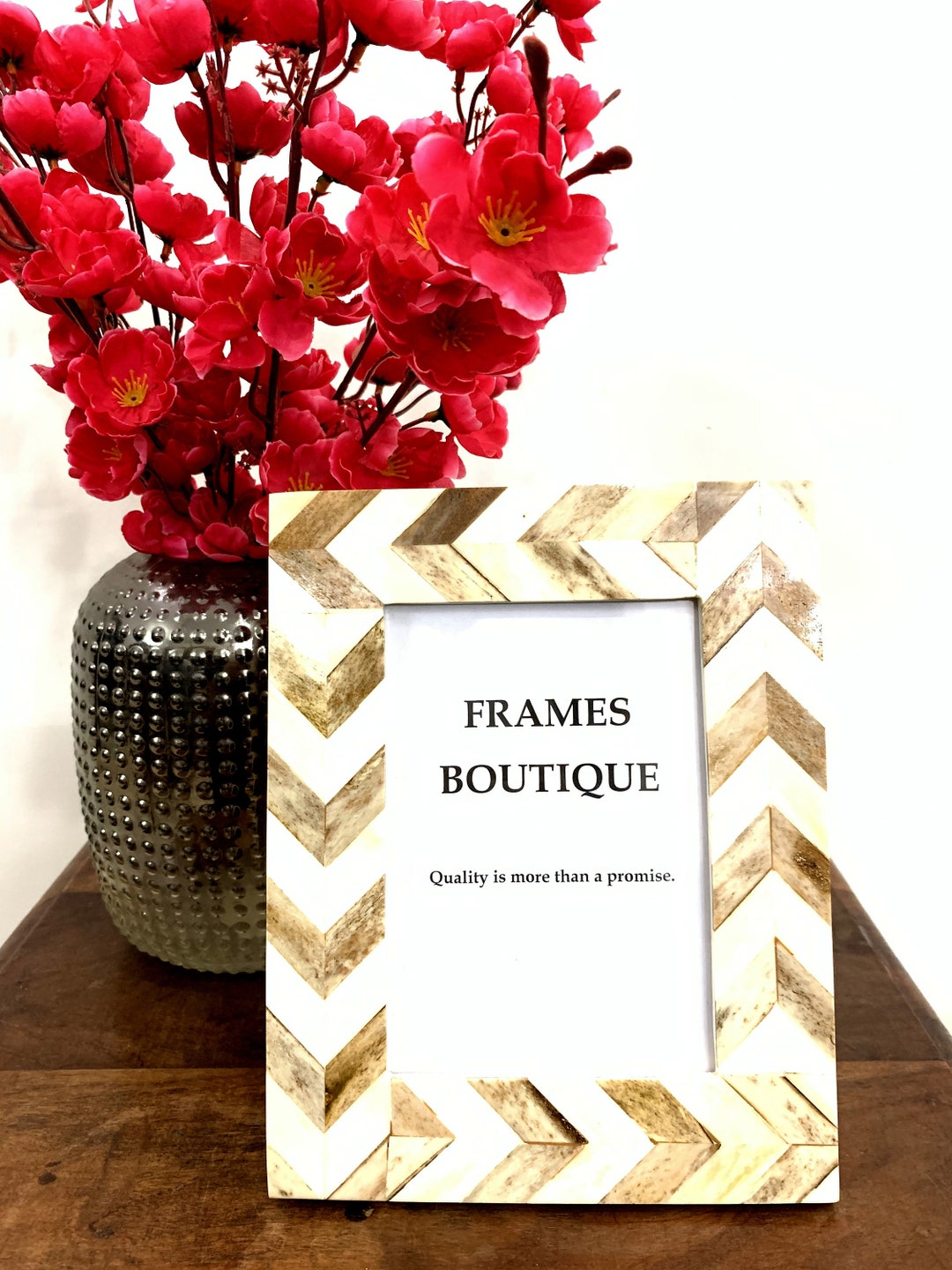 Bone Inlay Photo Frame - Etsy