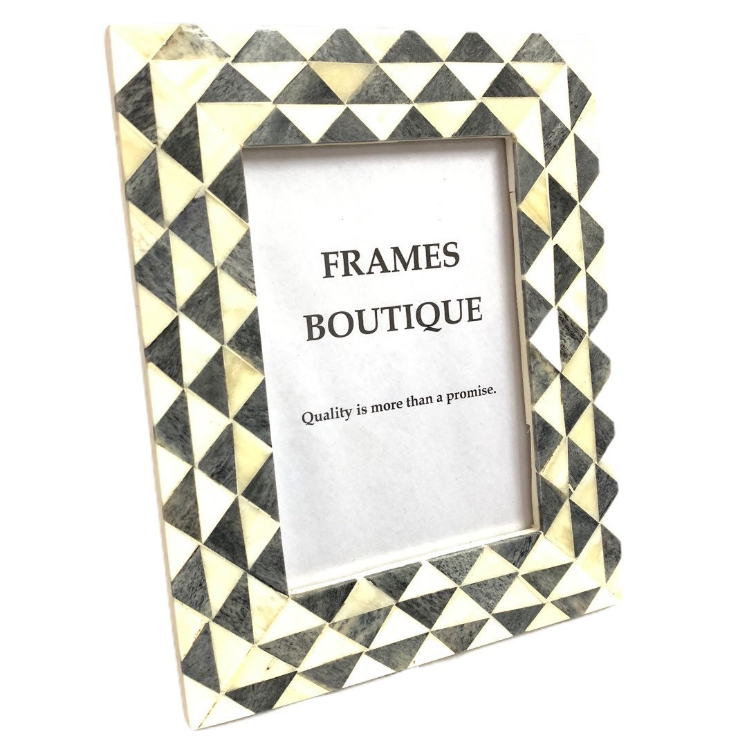Bone Inlay Photo Frame - Etsy