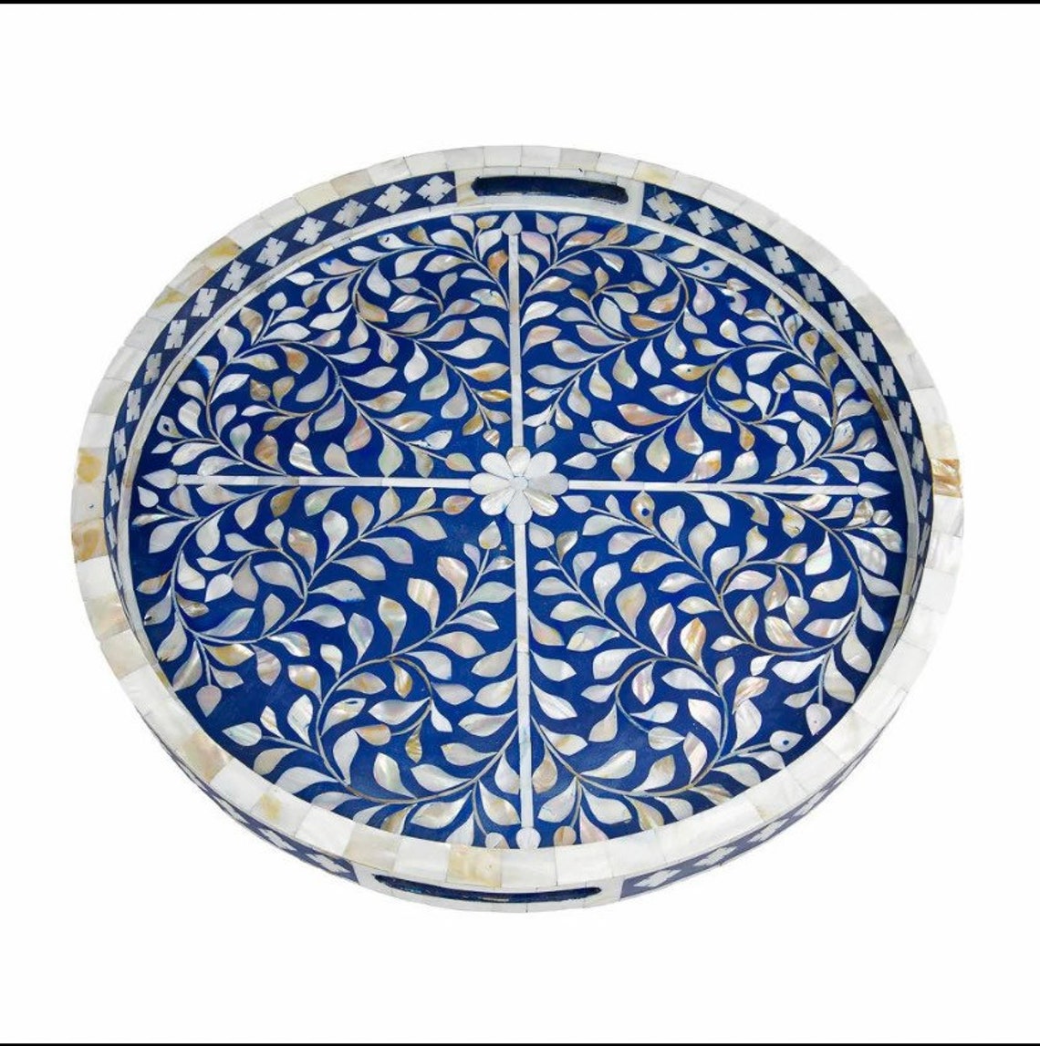 Bone Inlay Tray - Etsy