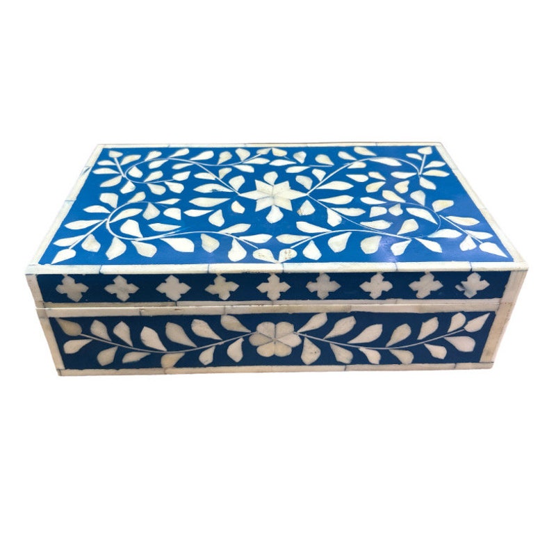 Bone Inlay Box - Etsy