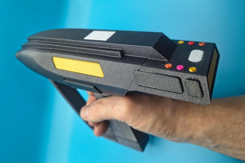Star Trek TNG Romulan Disruptor Prop – Sci-fi Display Replica – 3D ...