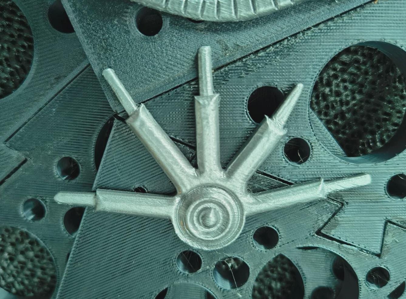 7 of 9, Borg Implants, Cosplay, Prop, Replica, 3D Printed, Star Trek - Etsy