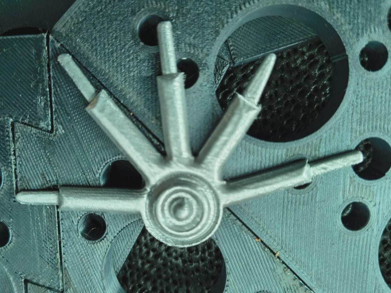 7 of 9, Borg Implants, Cosplay, Prop, Replica, 3D Printed, Star Trek - Etsy