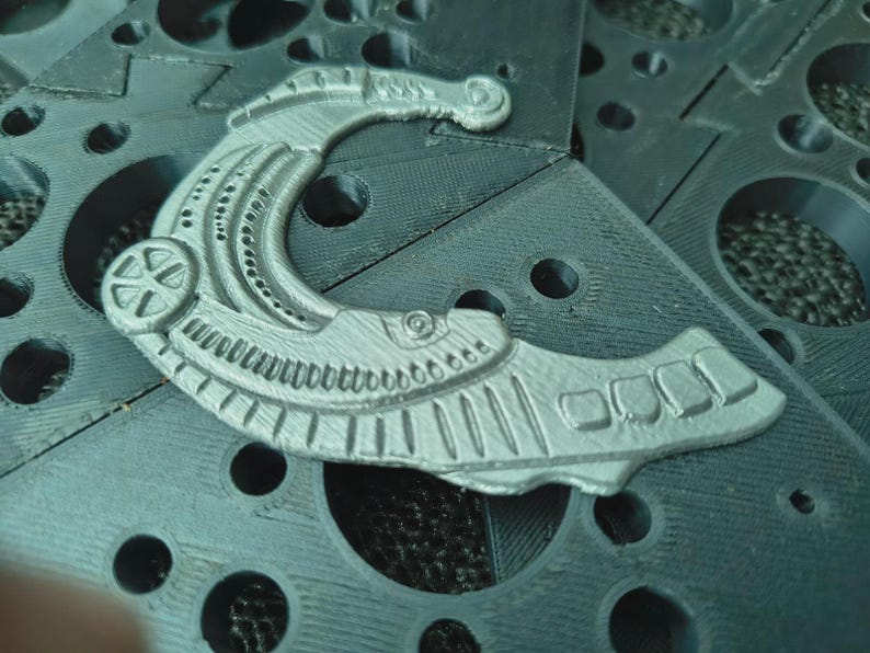 7 of 9, Borg Implants, Cosplay, Prop, Replica, 3D Printed, Star Trek - Etsy