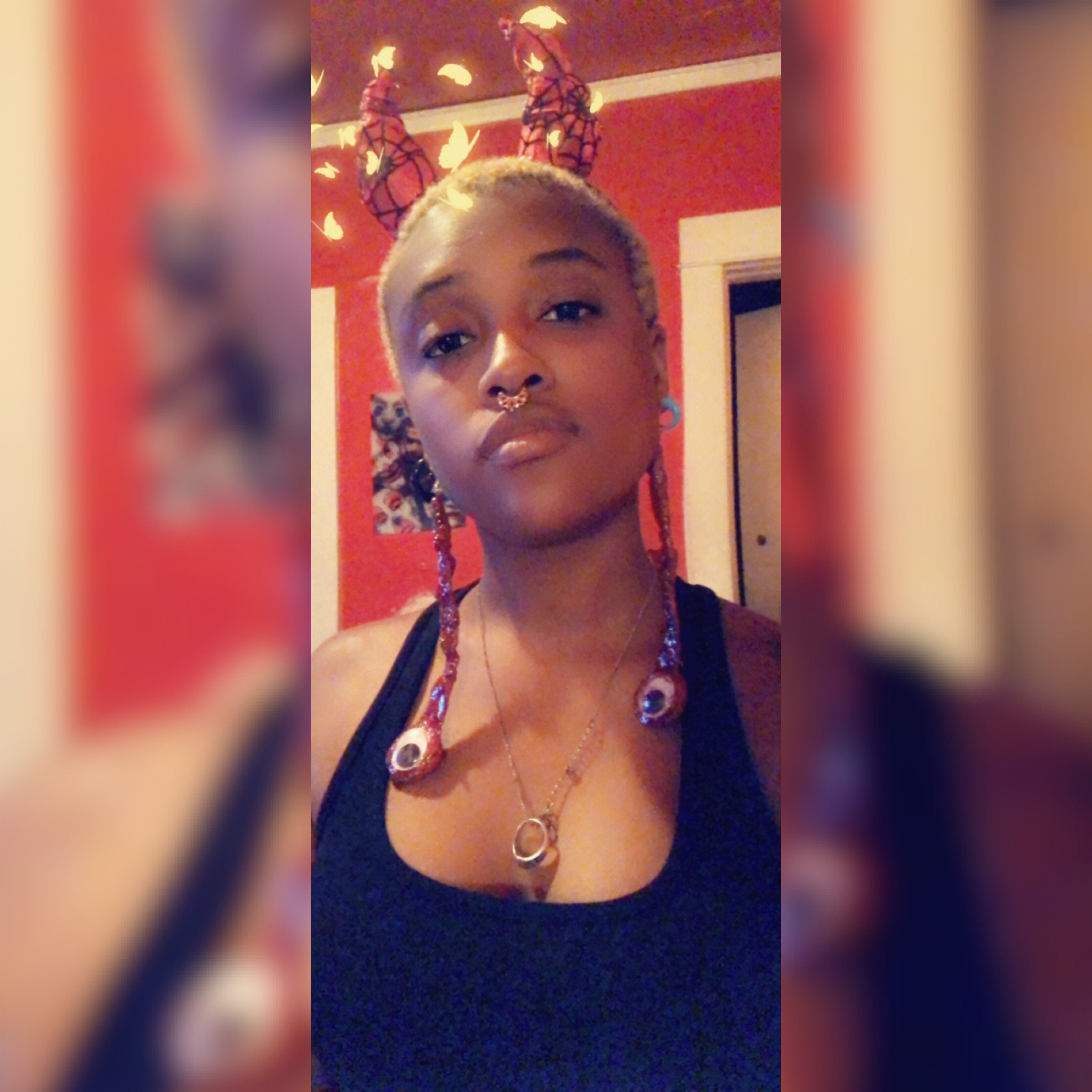 Spider Web Horns - Etsy