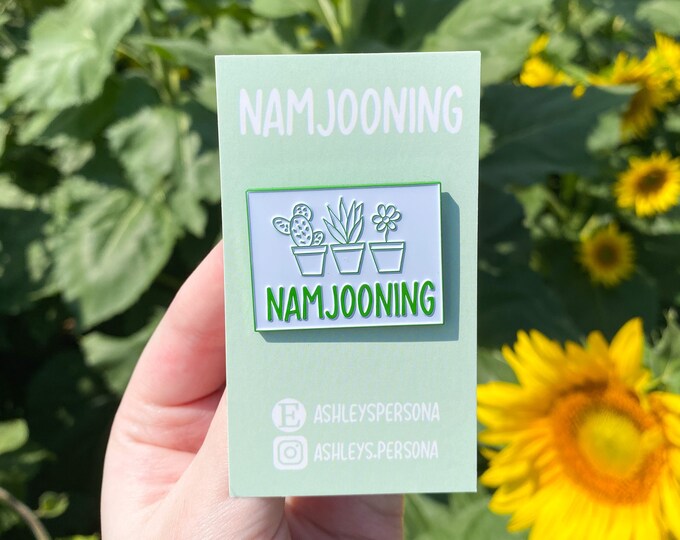 Namjooning Enamel Pin - Etsy