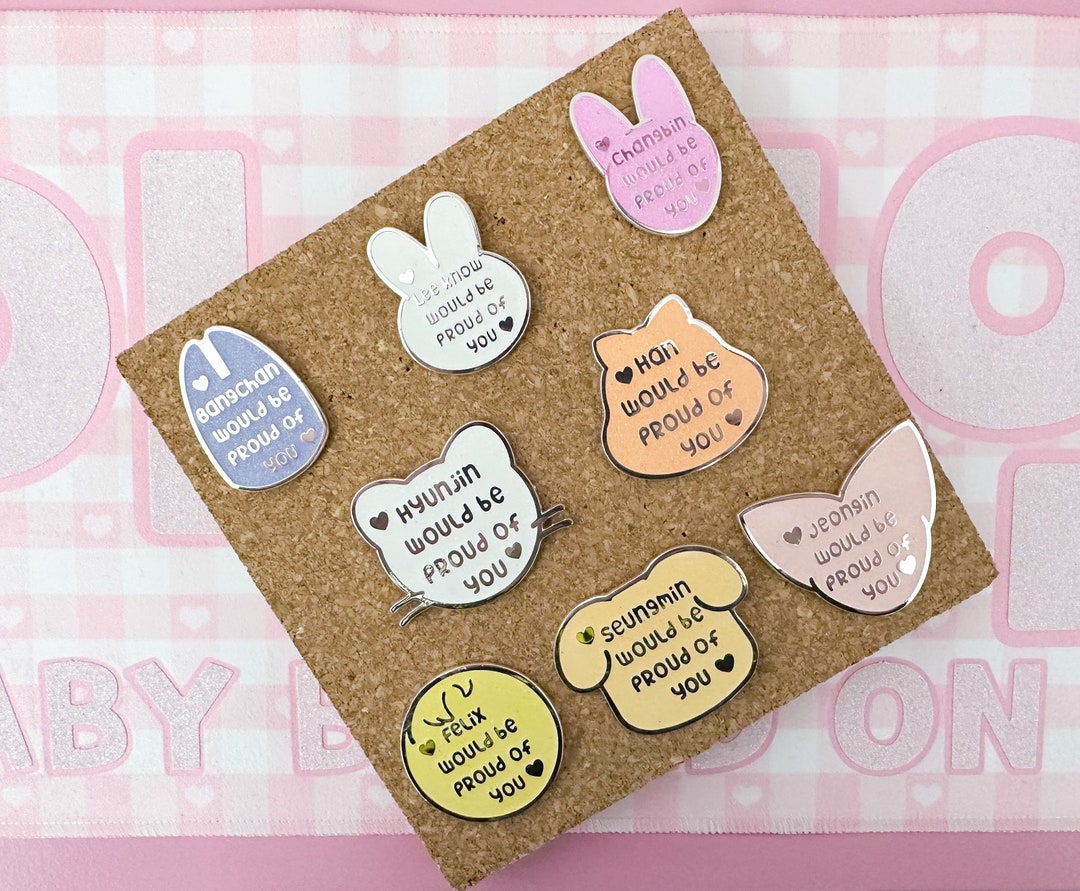 Proud Enamel Pins - Etsy