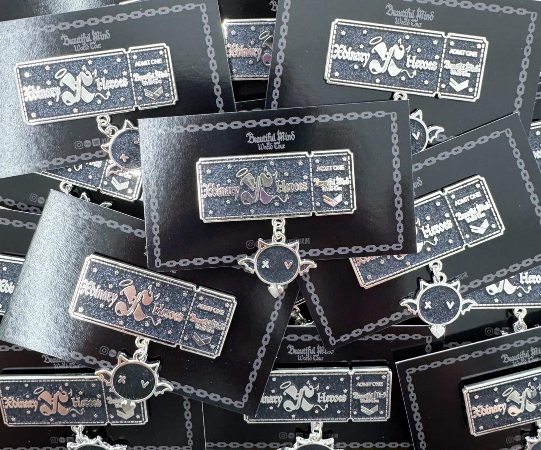 Beautiful Mind Tour Enamel Pin - Etsy