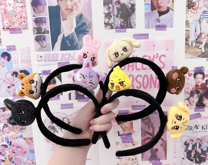 KPOP Ateez Aniteez Jjongbear Jongho Handmade Crochet Keychain Crochet ...