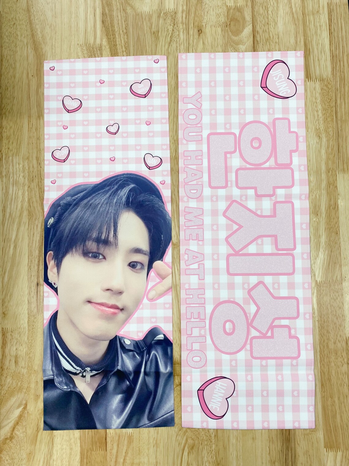 Han Pink Cheering Slogan - Etsy