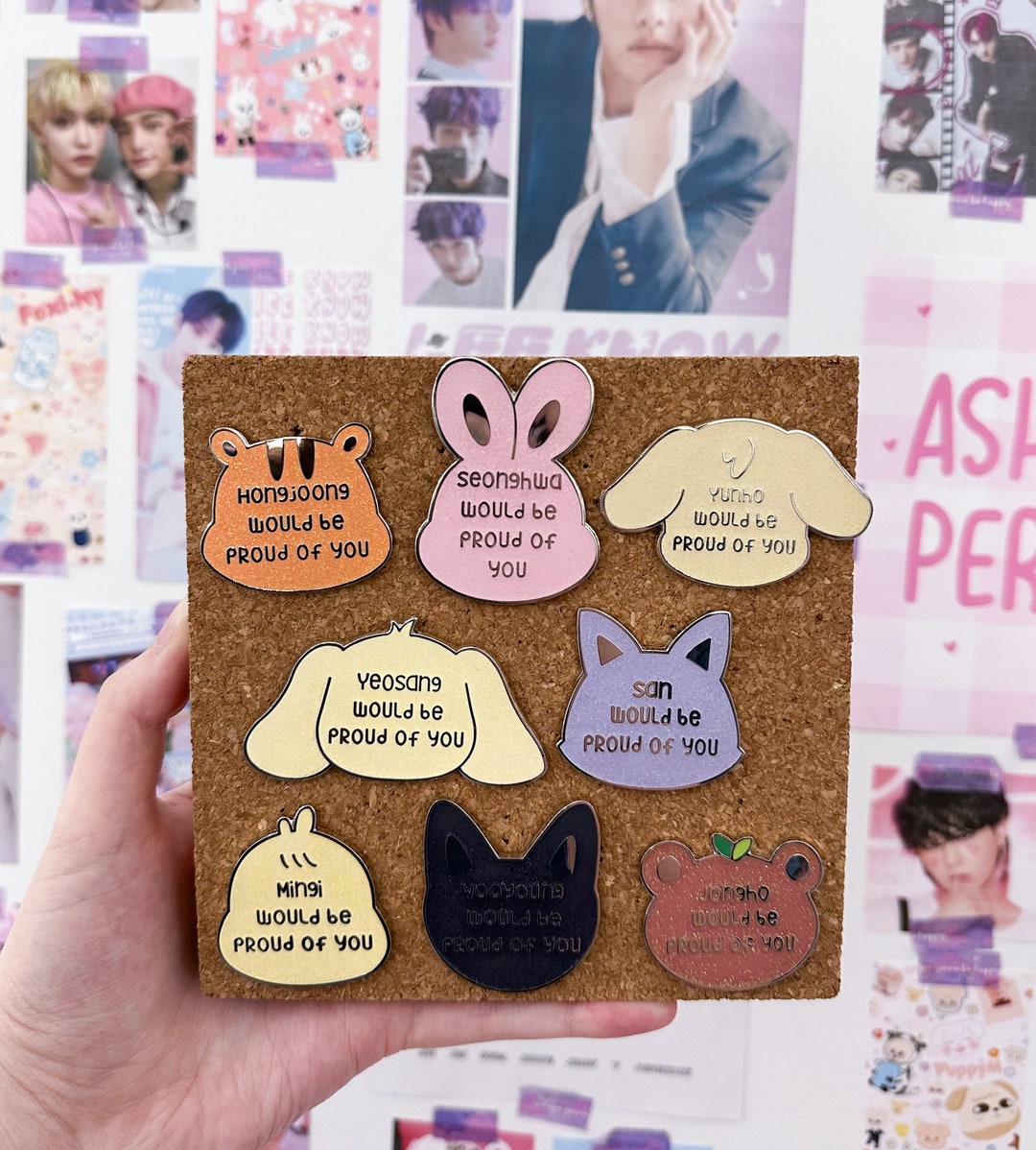 Best-teez Proud Enamel Pins - Etsy