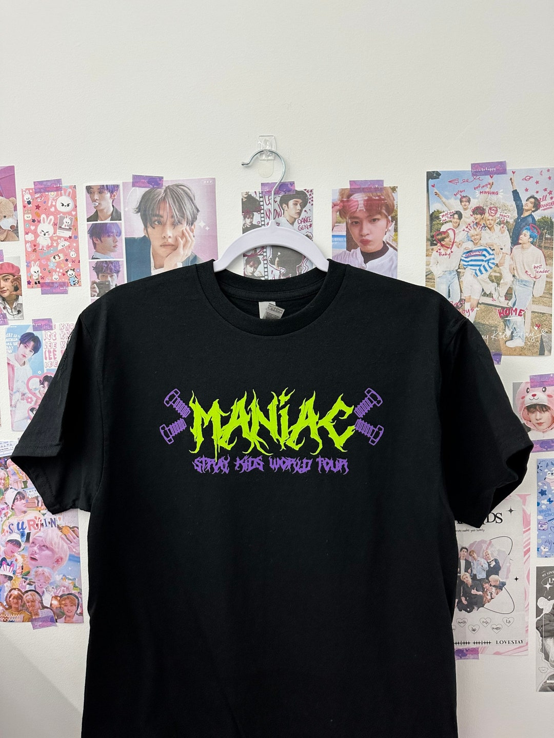 Maniac Tshirt - Etsy