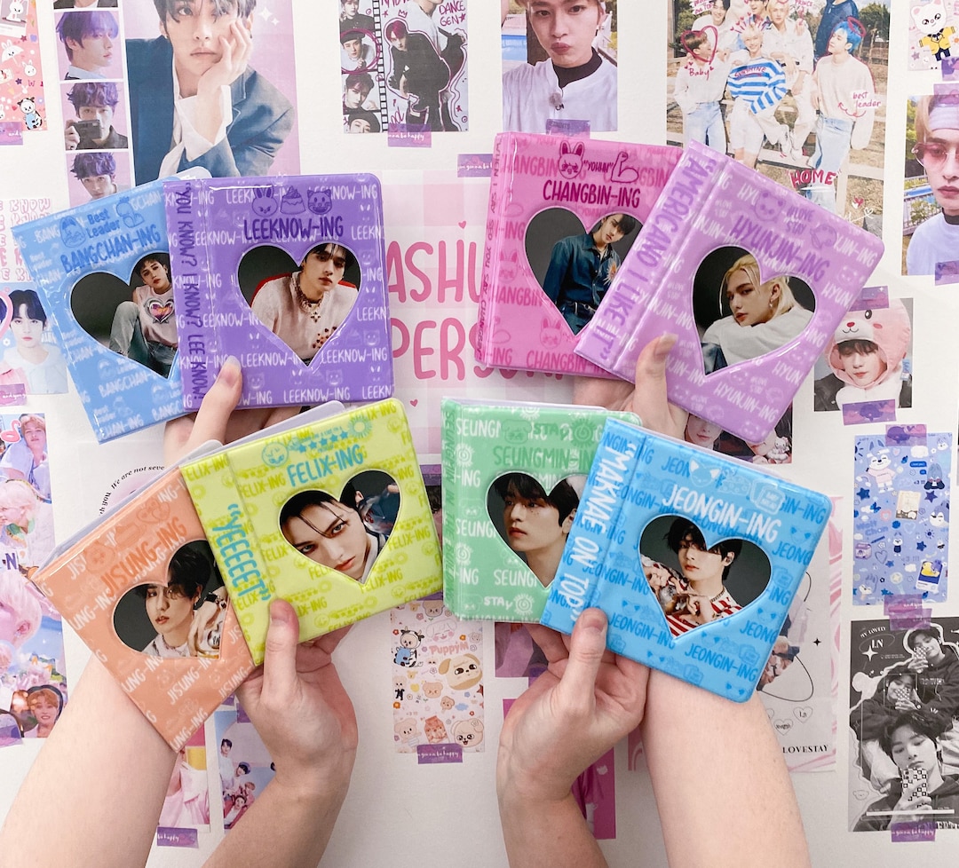 Mini Photocard Collect Books - Etsy