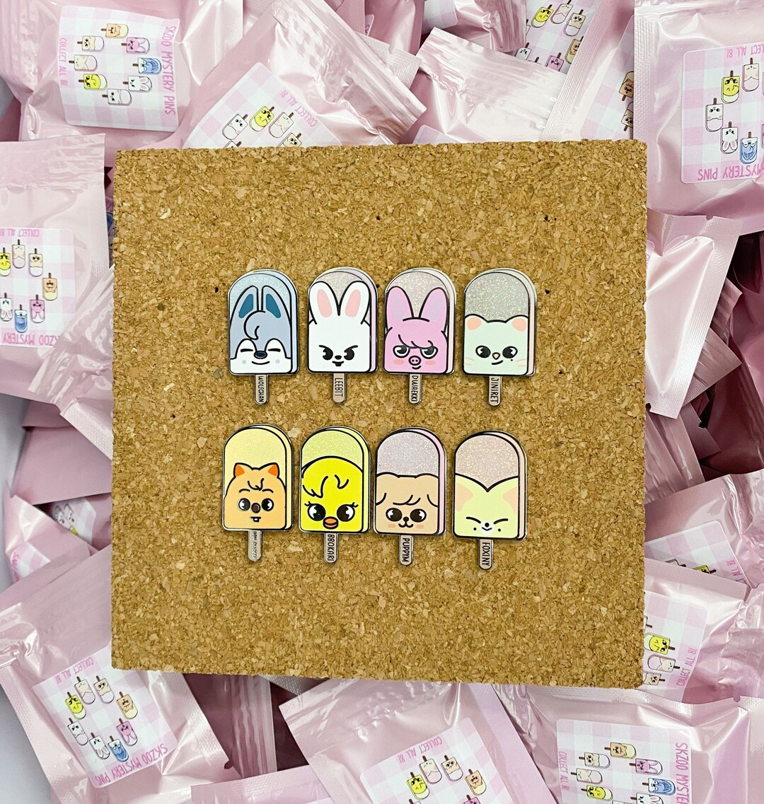 Mystery Popsicle Pins - Etsy