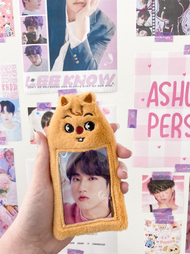 Fluffy Photocard Holders - Etsy Australia