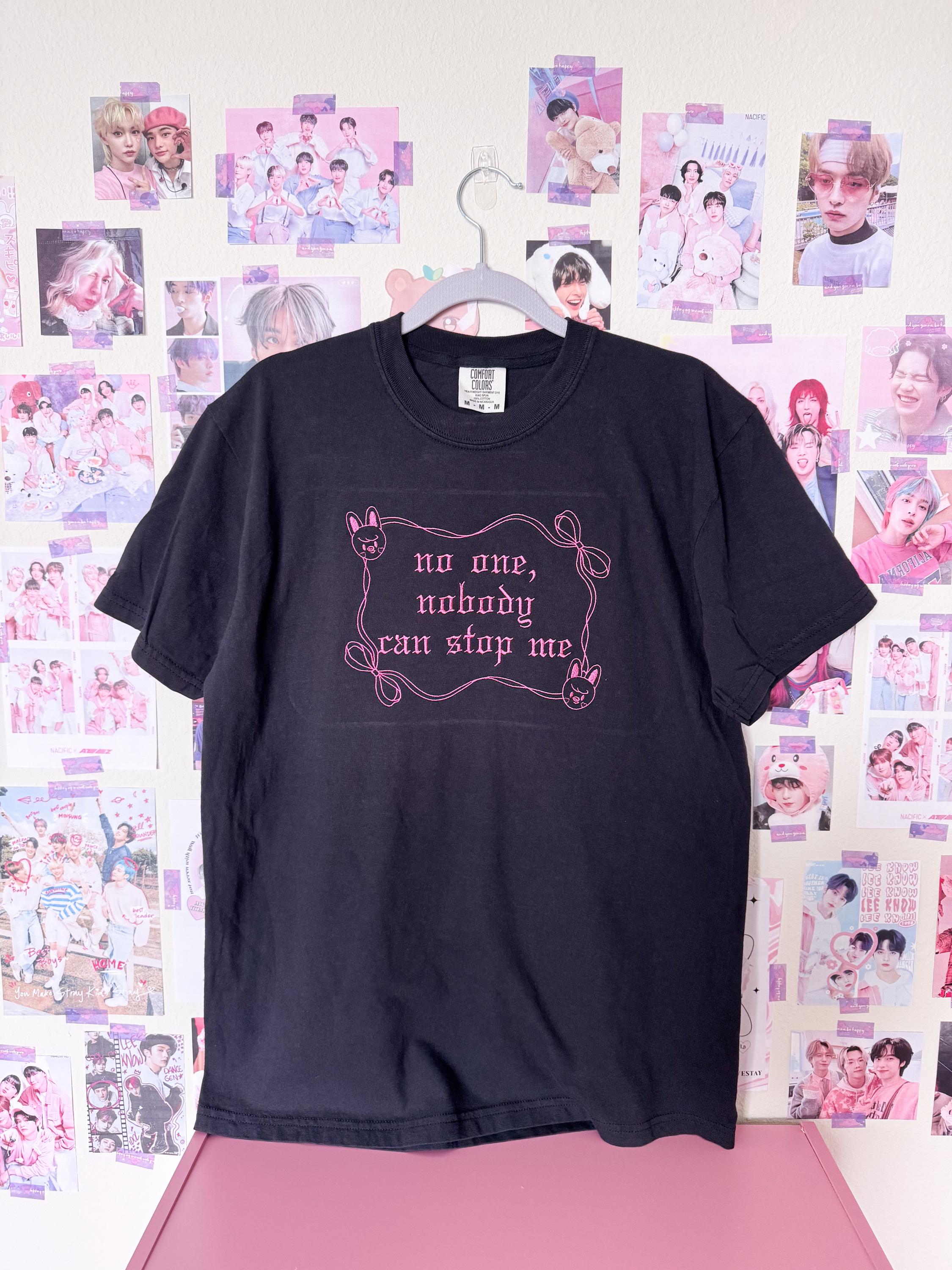 THE ORIGINAL No One Nobody Can Stop Me Embroidered Crewneck Sweatshirt ...