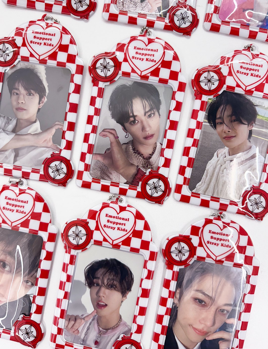 Emotional Support Skz Compass Photocard Holder - Etsy