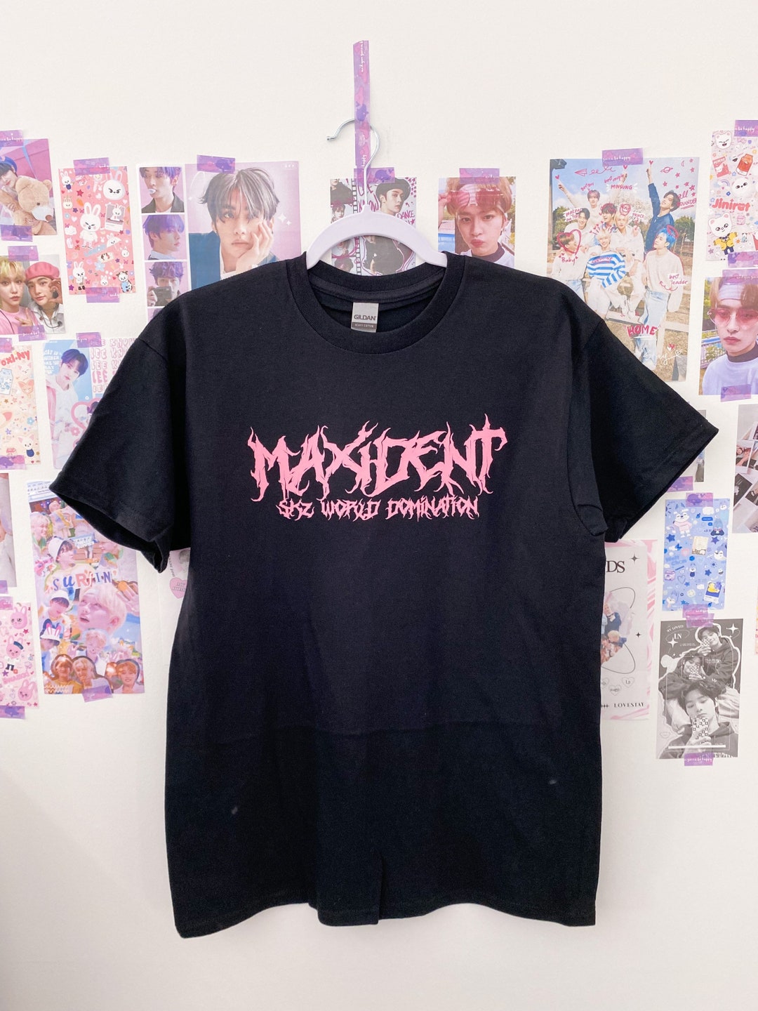 Maxident Tshirt - Etsy