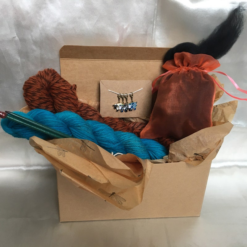 Subscription Yarn Boxes - Etsy