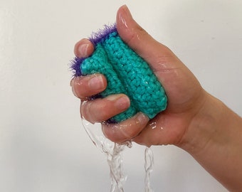 Crochet Sponge - Etsy