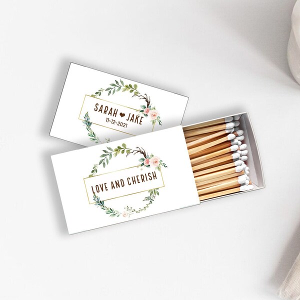 Wedding Matches - Etsy
