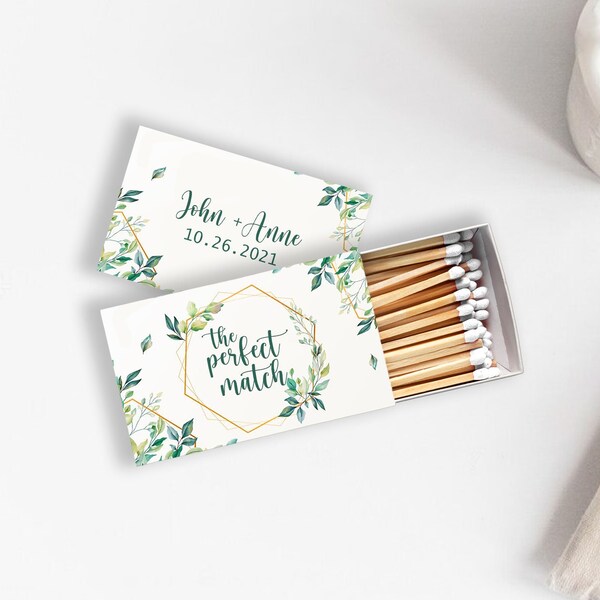Custom Matchboxes - Etsy