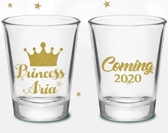 Princess Shot Glass - Etsy