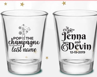 Frost Shot Glasses for Weddings Frost Shot Glasses Frost - Etsy