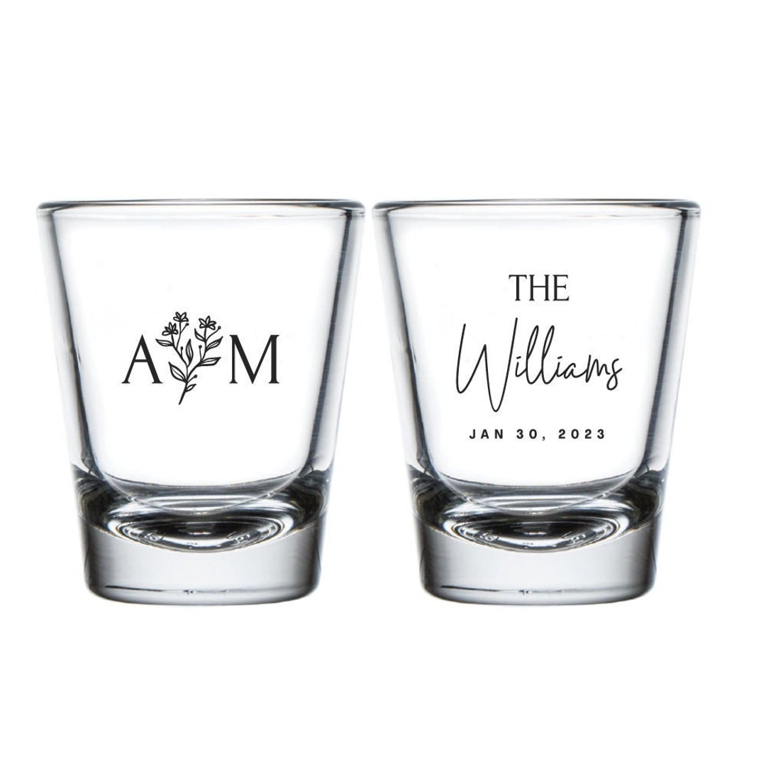 Personalized Shot Glasses Custom Shot Glass Personalized - Etsy