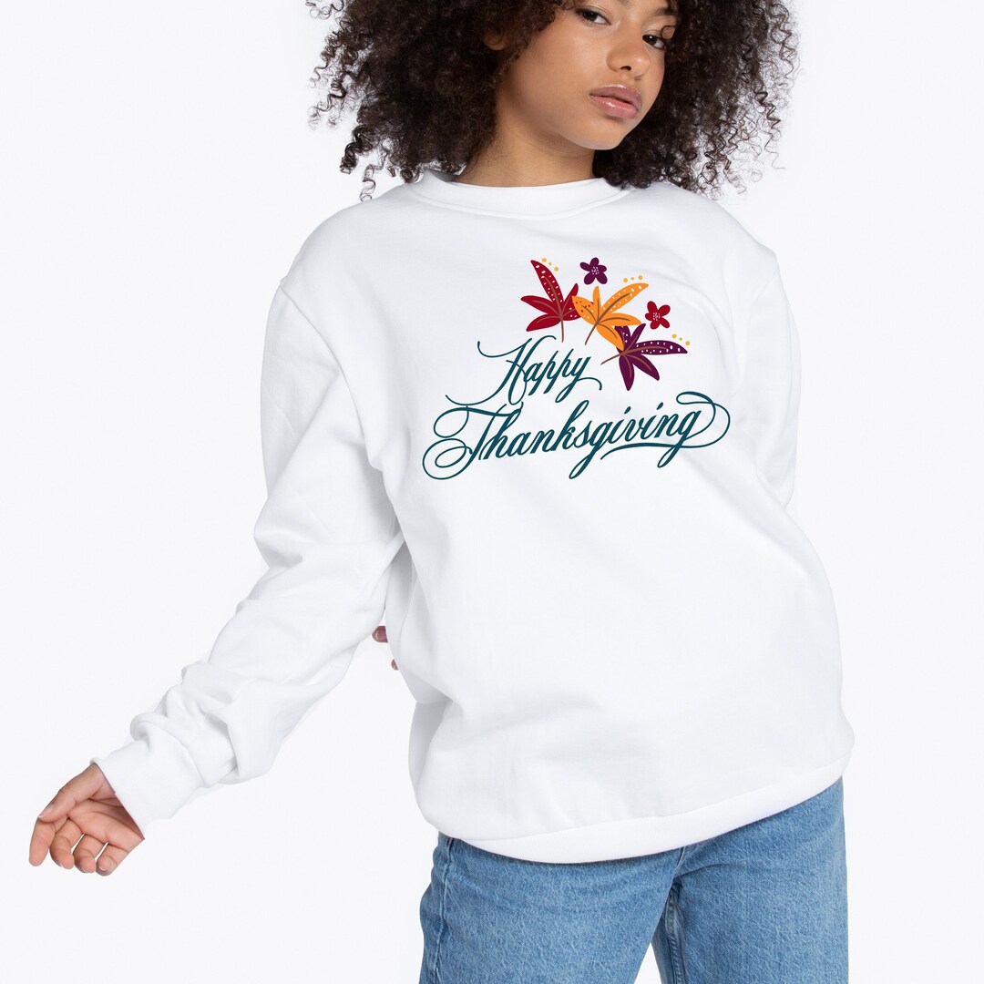 Happy Thanksgiving Sweater Thanksgiving Sweatshirt Gifts - Etsy
