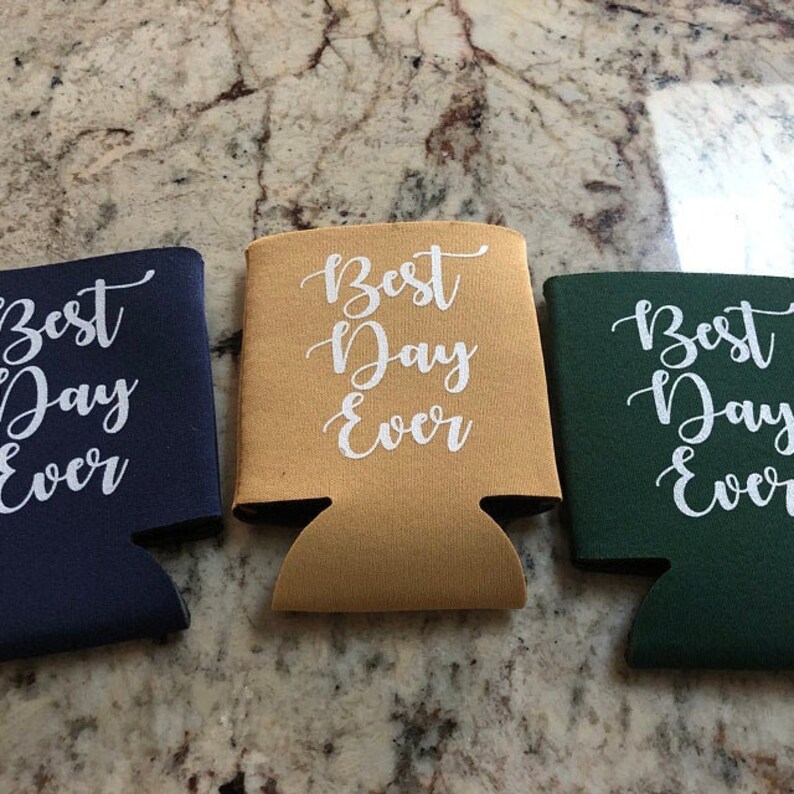 Custom Can Coolers Personalized Can Coolers Custom Party - Etsy