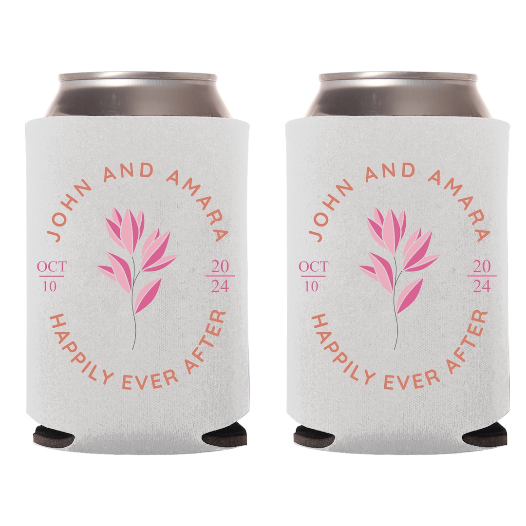 Full Color Personalized Can Coolers, Personalized Full Color Foam Can ...