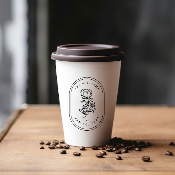 Custom to Go Coffee Cups Paper - Etsy