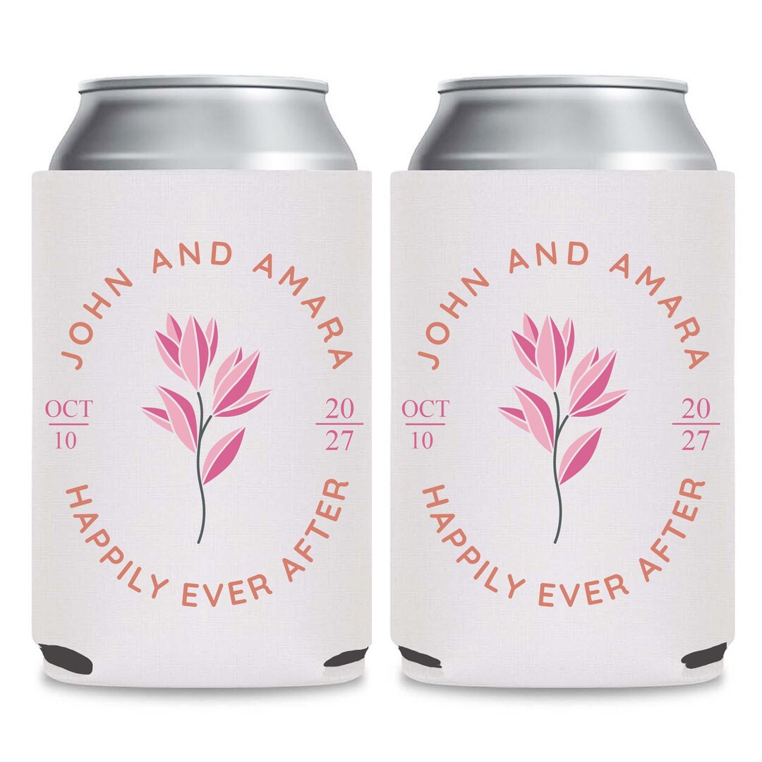 Full Color Personalized Can Coolers, Personalized Full Color Foam Can ...