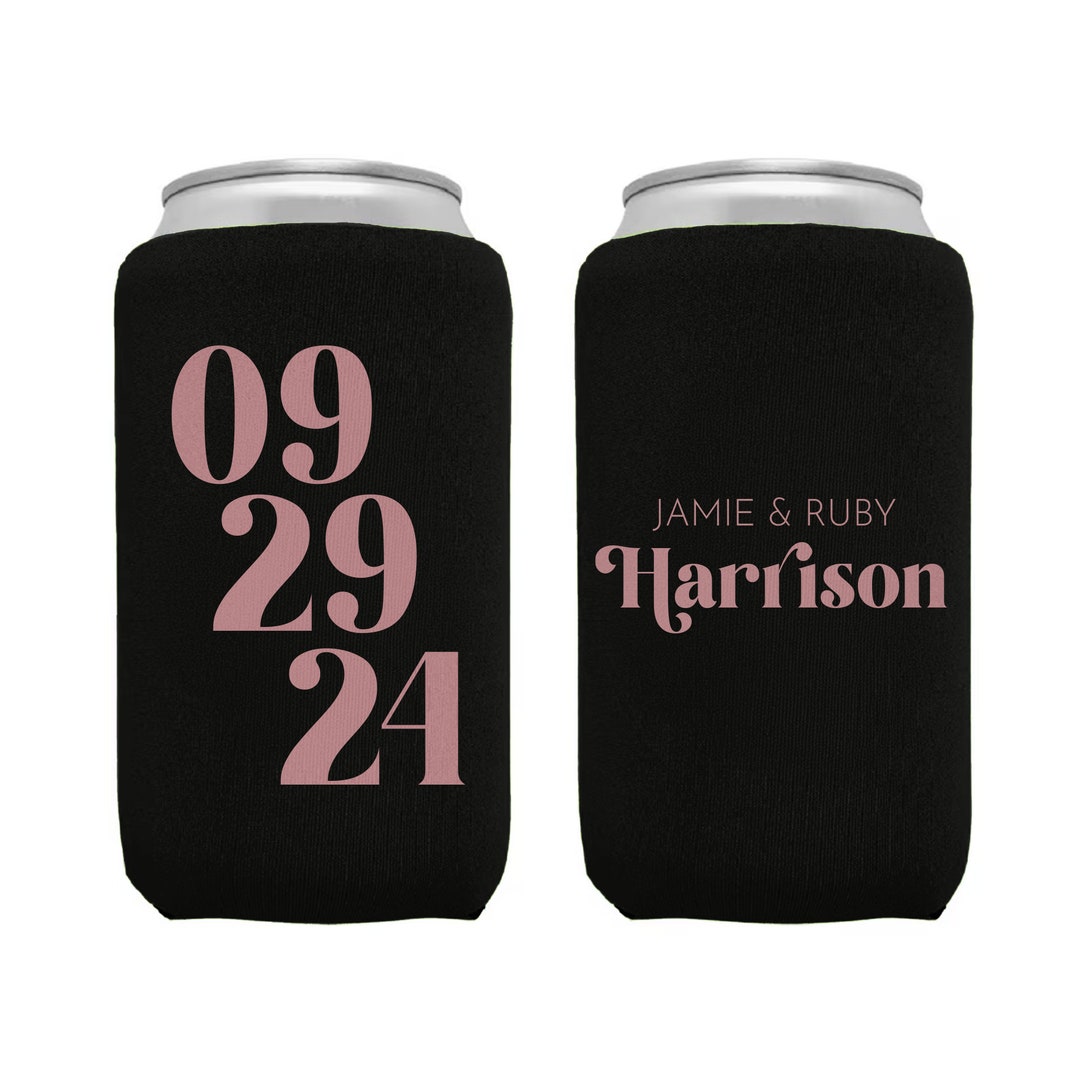 Custom Neoprene Coolers, Personalized Neoprene Beer Huggers, Customized ...