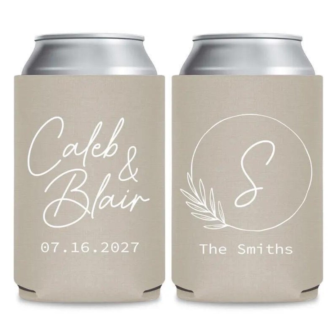 Custom Can Coolers, Personalized Can Coolers, Custom Party Favors ...