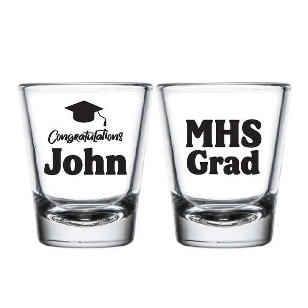 Graduation Shot Glasses - Etsy