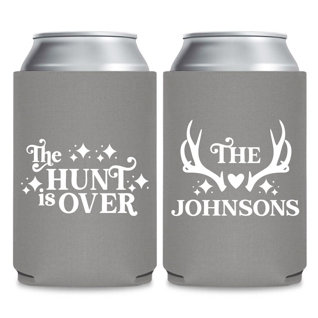 Personalized Can Coolers Wedding Favor, Custom Can Coolers Favor ...