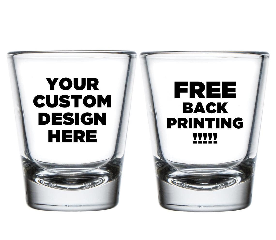 Custom Wedding Shot Glass Wedding Shot Glass Shot Glass - Etsy
