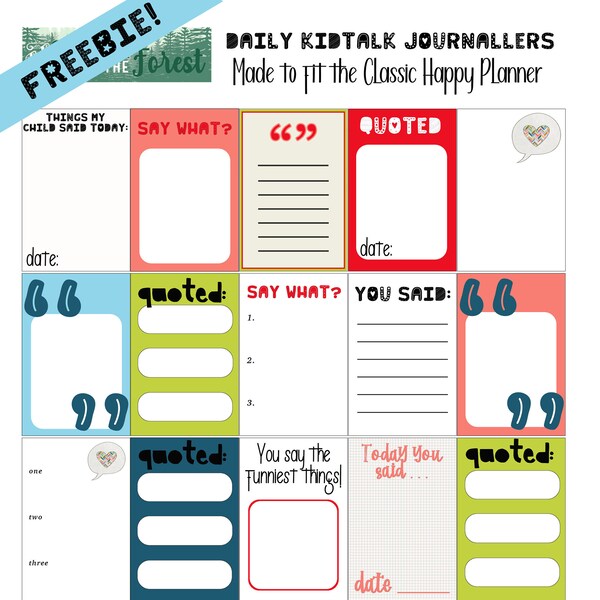 Free Printables - Etsy