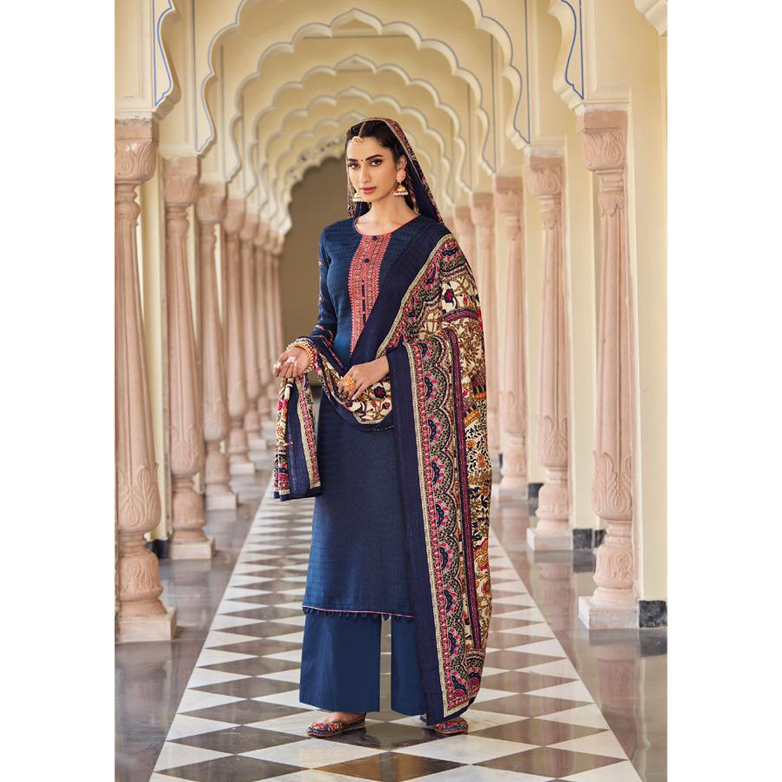 Indian Pakistani Plus Size Women's Wear Salwar Kameez - Etsy